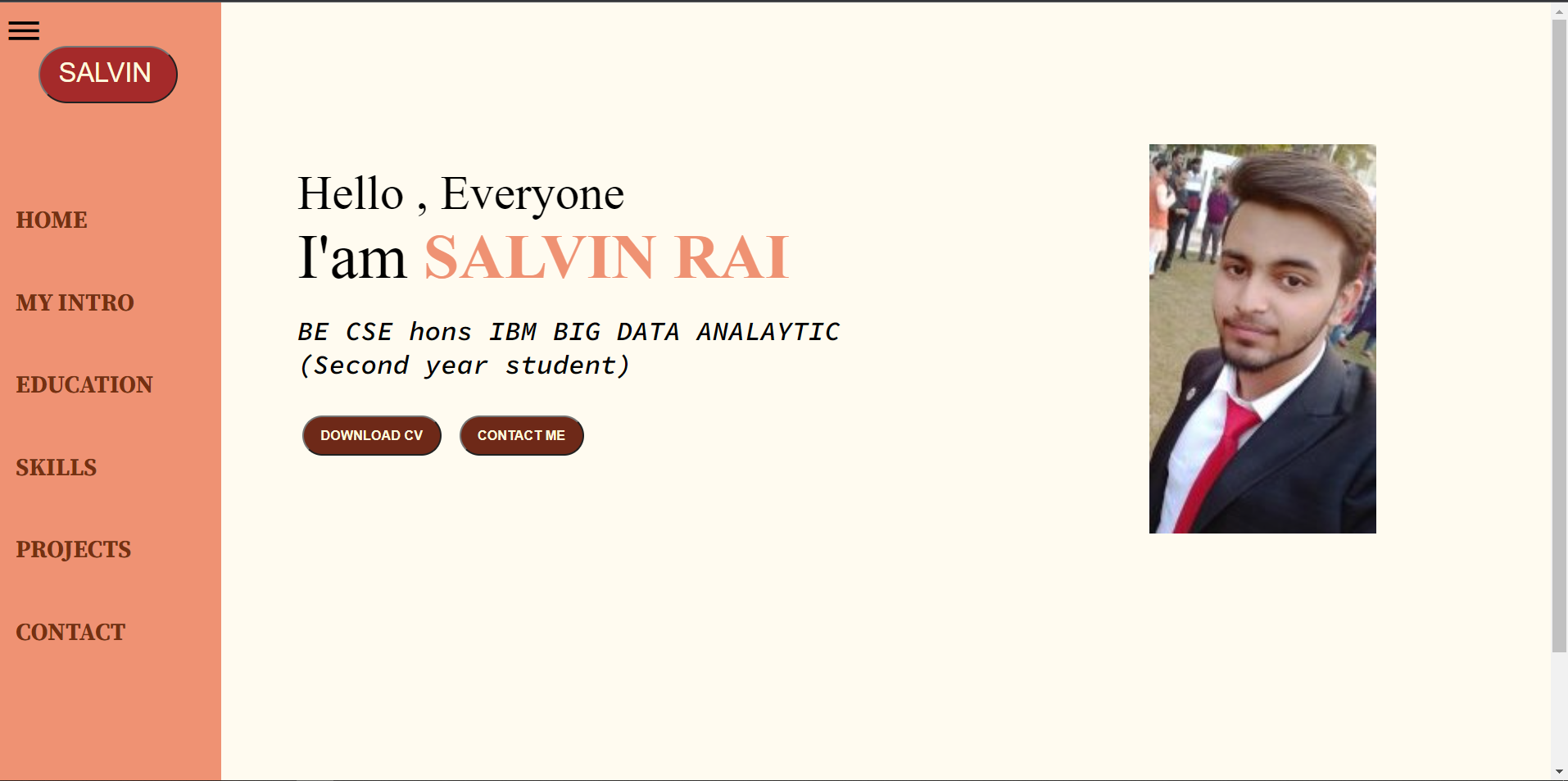 Salvin rai portfolio